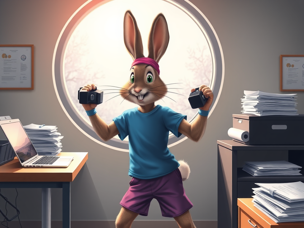 New year, new writing routines! 🤓🐰 – The Writing Rabbit Hole